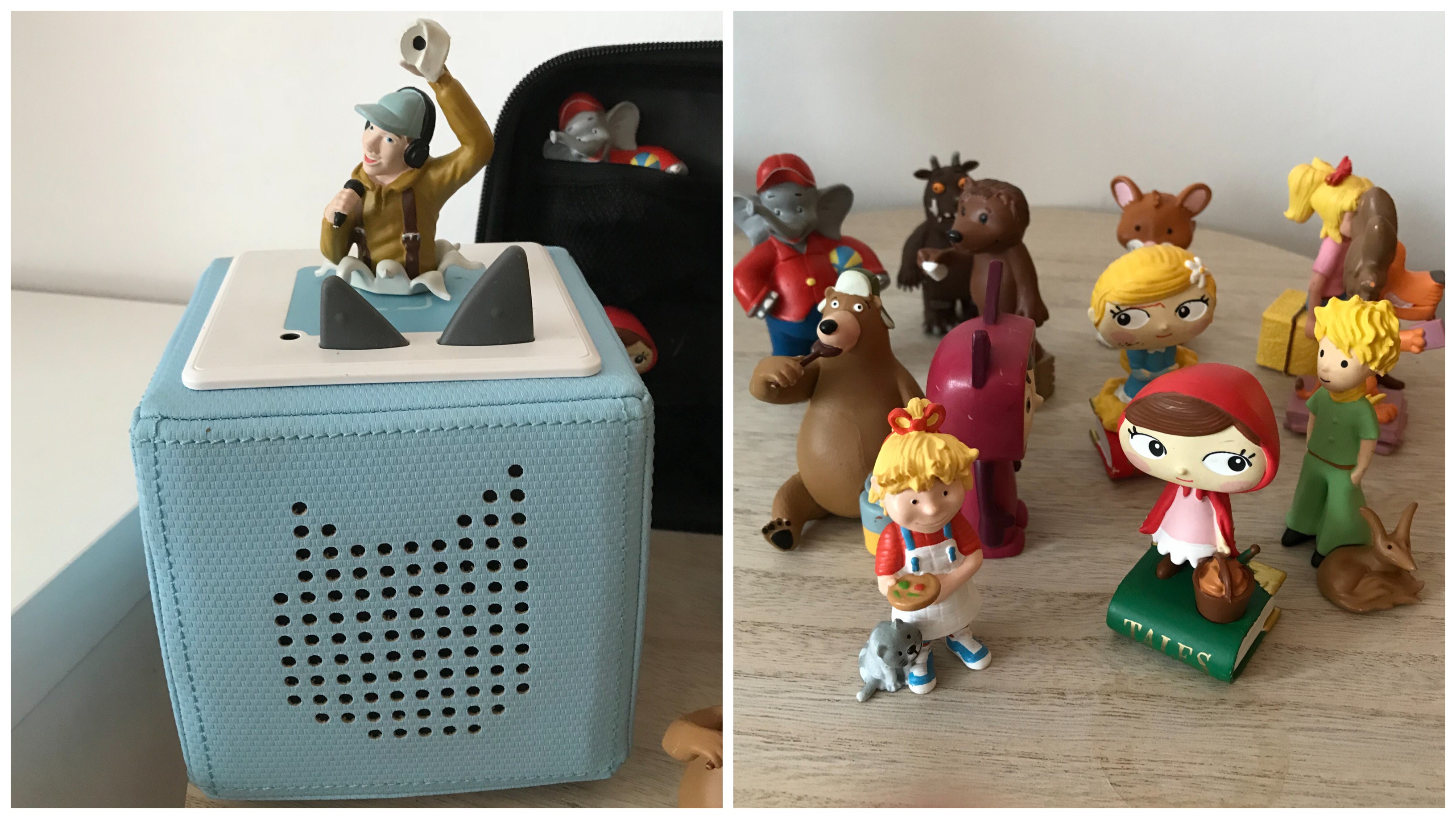 Toniebox & Tonie - LÄCHELN UND WINKEN