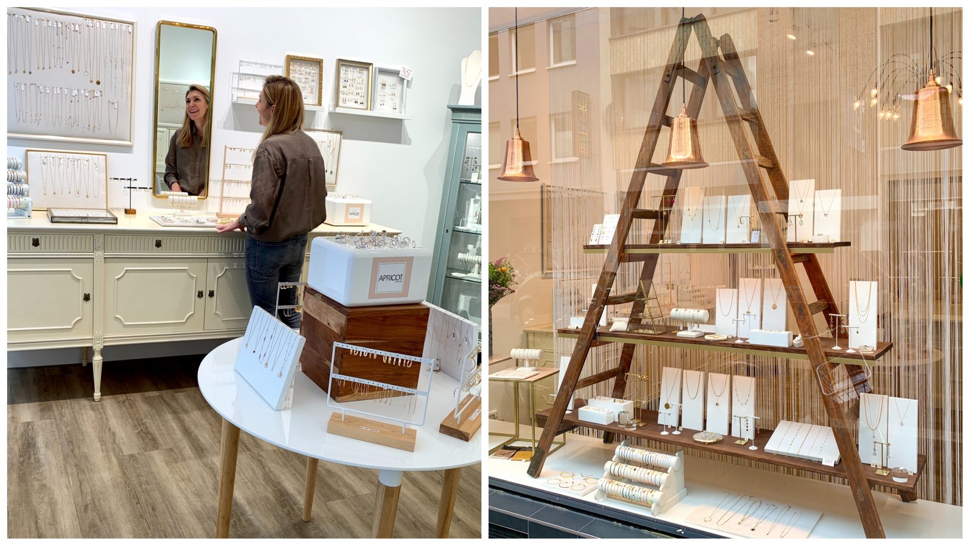 APRICOT room Schmuck - LÄCHELN UND WINKEN