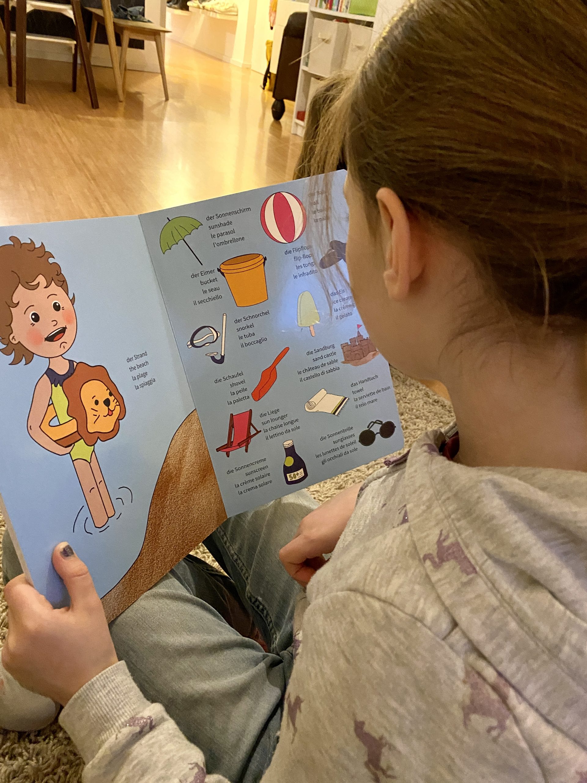 bubbly bibsi - LÄCHELN UND WINKEN