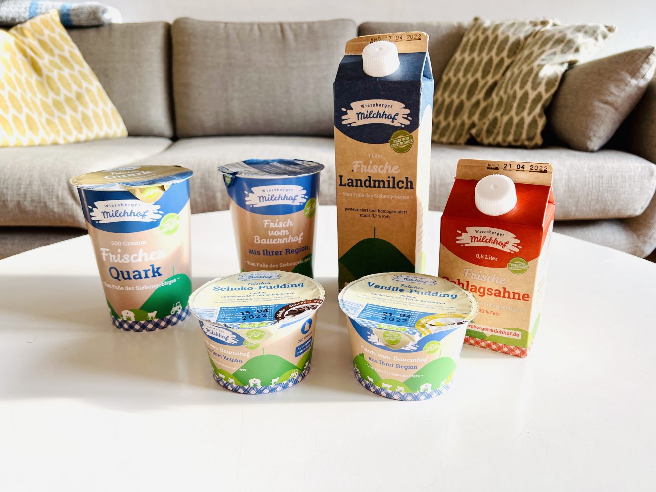 „Mama, was trinken wir eigentlich für eine Milch?“ - LÄCHELN UND WINKEN