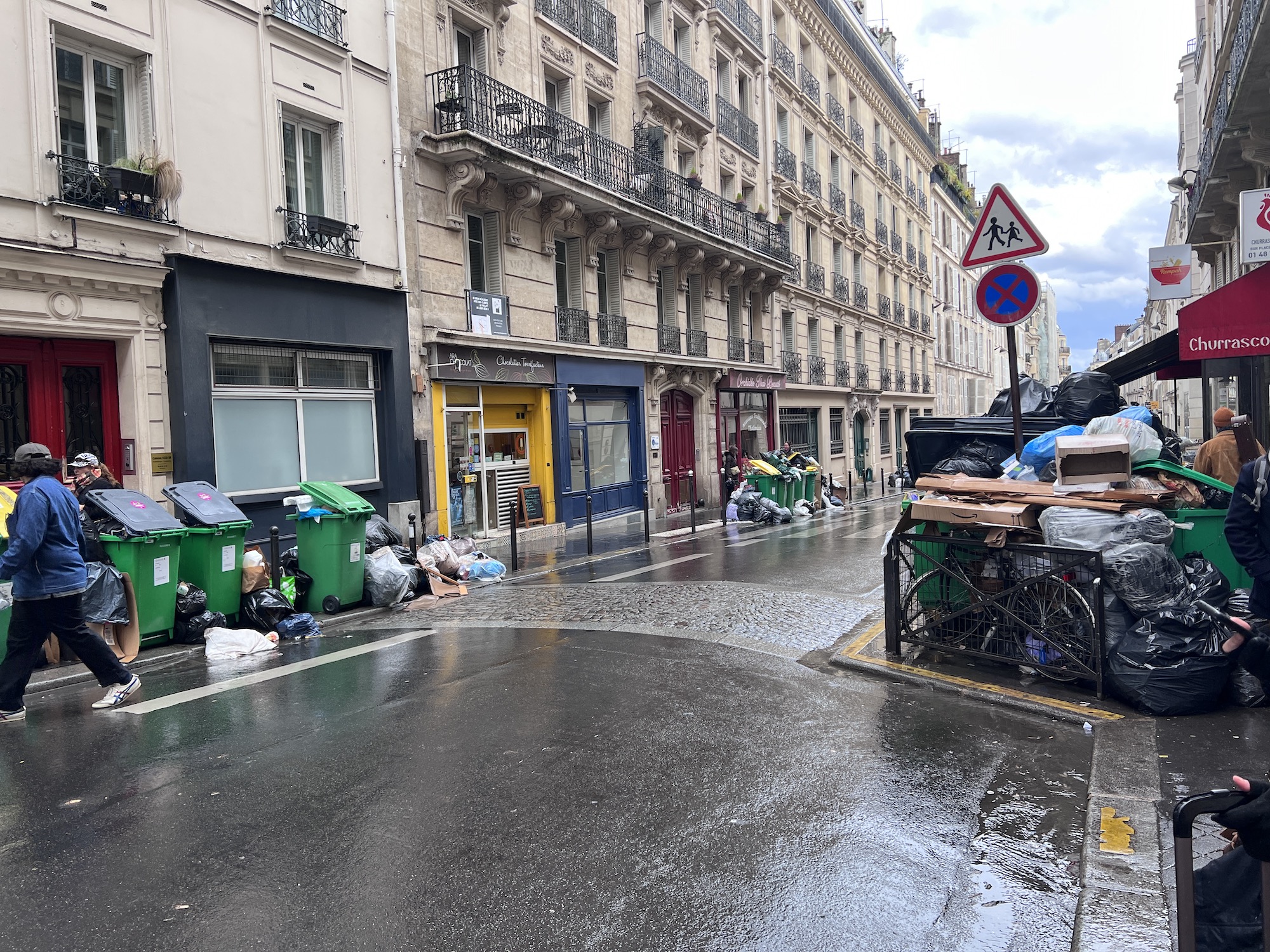 Wochenende in Bildern: PARIS Special - LÄCHELN UND WINKEN