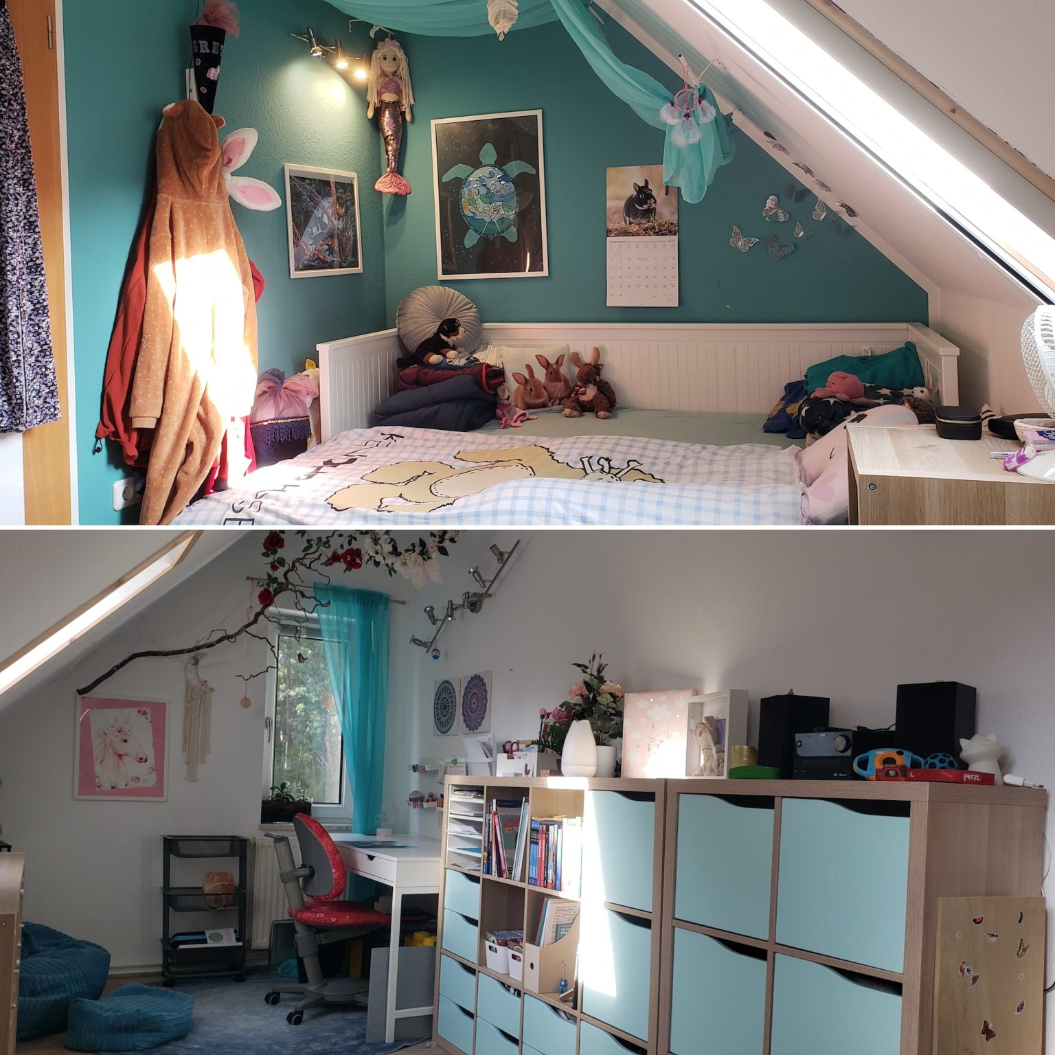20 (EIN)BLICKE IN ECHTE JUGENDZIMMER - LÄCHELN UND WINKEN