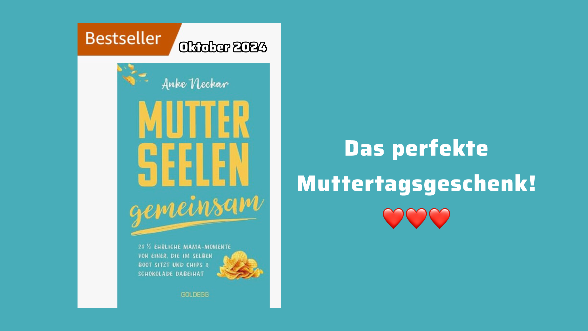 Das perfekte Muttertagsgeschenk: Buch "Mutterseelengemeinsam" - LÄCHELN ...